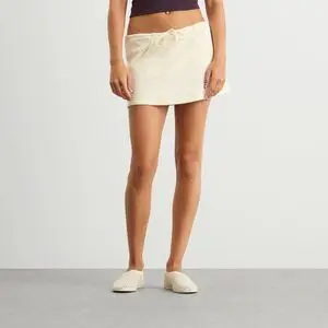 FRUITY BOOTY Olsen Towel Mini Skirt