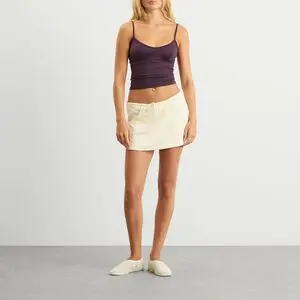 FRUITY BOOTY Olsen Towel Mini Skirt