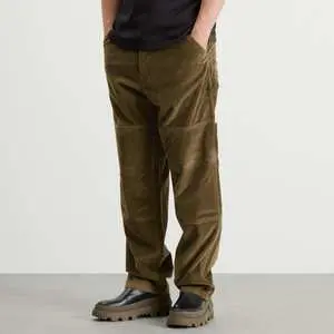 Moncler Corduroy Trousers - Green