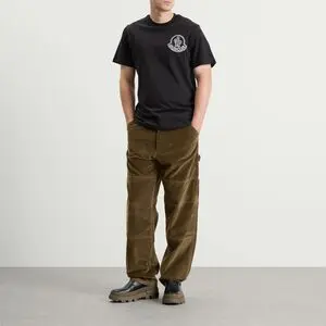 Moncler Corduroy Trousers - Green