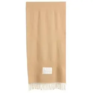 Moncler Wool Scarf - Beige