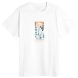 MAHARISHI Alaskan Polar Bears T-shirt - White