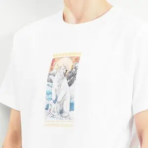 MAHARISHI Alaskan Polar Bears T-shirt