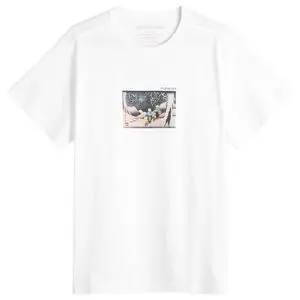 MAHARISHI Travellers In Snow T-shirt - White
