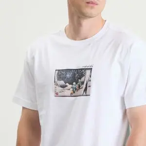 MAHARISHI Travellers In Snow T-shirt