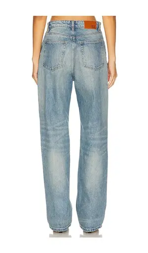 EB DENIM Sofia High Rise Relaxed Jean