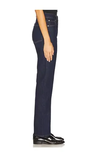 EB DENIM High Rise Straight Jean