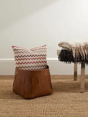 Missoni Capri Striped Bouclé Cushion