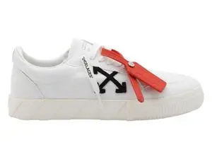 Off-White Vulc Low Sneakers - White Black