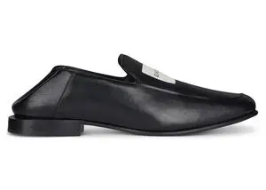Givenchy Label Loafer - Black