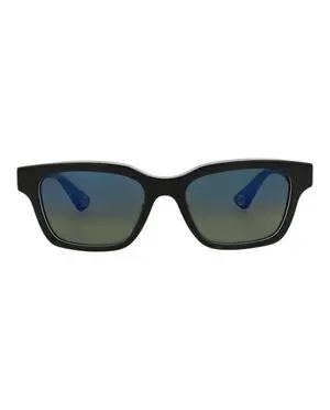 Gucci Square-frame Recycled Acetate Sunglasses