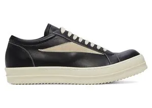 Rick Owens Concordians Vintage Low Sneakers - Black/milk