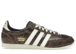 Adidas Japan Brown Snakeskin