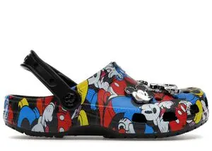CROCS Classic Clog Disney Mickey And Friends - Multicolor