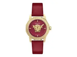 Versace Medusa Deco Leather Watch Ve7b00123