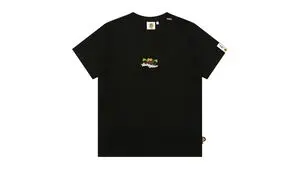 A BATHING APE Baby Milo Slim Fit Tee - Black