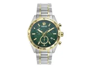 Versace Vcode Chrono Bracelet - Stainless Steel