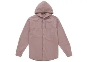 Supreme Hooded Denim Shirt