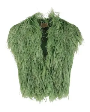 Gucci Ostrich Feather Vest