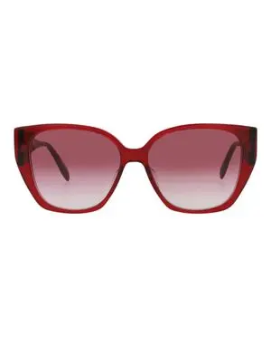 Alexander McQueen Cat Eye Acetate Frame Sunglasses