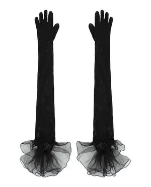 Gucci Lace Glove Sleeves - Black