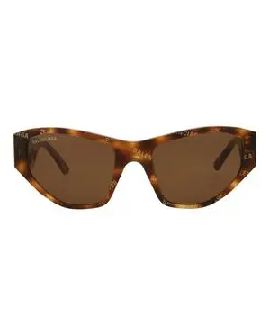 Balenciaga Acetate Cat Eye Sunglasses