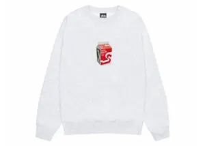 StÜssy Milk Crewneck
