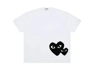 Play Comme Des Garcon Oversized T-shirts For Women