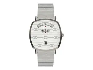 Gucci Grip Ya157410 Bracelet - Stainless Steel