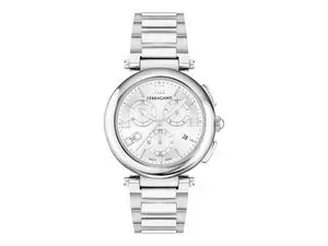 FERRAGAMO Legacy Chronograph - Stainless Steel