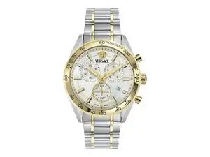 Versace Vcode Chrono Bracelet Ve0ca0224 - Stainless Steel