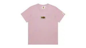 A BATHING APE Baby Milo Slim Fit Tee - Light Pink
