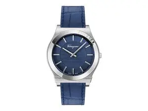 Ferragamo Leather Watches For Men