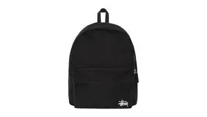 StÜssy Canvas Backpack - Black