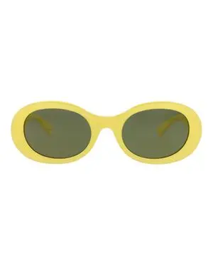 Gucci Round-frame Recycled Acetate Sunglasses