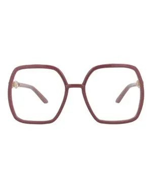Gucci Transparent Square Frame