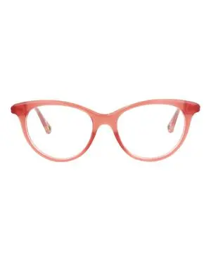 Chloé Cat Eye Optical Frames - Pink Pink Transparent (ch0005o/30009808/001)