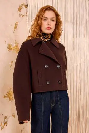 Ulla Johnson Marta Cropped Coat