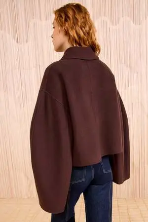 Ulla Johnson Marta Cropped Coat