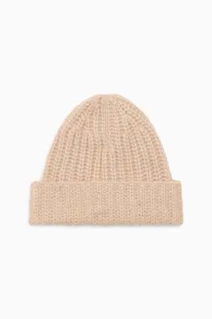 Ulla Johnson Shelby Alpaca Knit Beanie - Dune