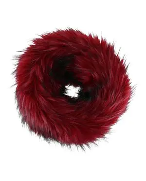 Gucci Faux Fur Hand Warmer - Medium Red