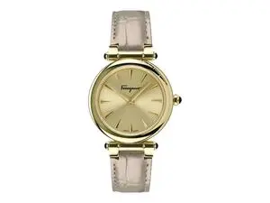 FERRAGAMO Idillio Leather Watch - Stainless Steel