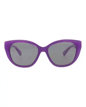 Gucci Cat Eye Frame Recycled Acetate Sunglasses - Violet Violet Grey (gg1588s/30014859/004)