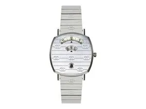 Gucci Grip Bracelet - Stainless Steel