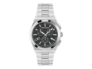 FERRAGAMO Vega Upper East Chrono Bracelet - Stainless Steel