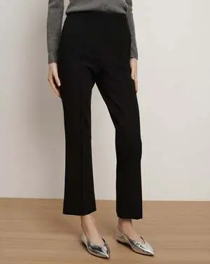 Veronica Beard Kean Ponte Slim-leg Trouser