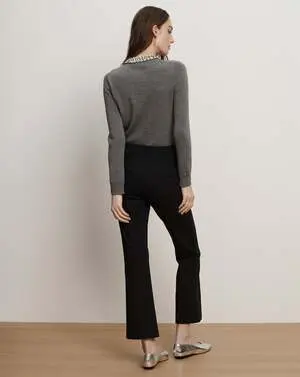 Veronica Beard Kean Ponte Slim-leg Trouser