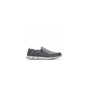 Columbia Pfg Bahama™ Vent Wide Slip On - Titanium Mhw, Bright Red