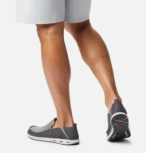 Columbia Pfg Bahama™ Vent Wide Slip On - Titanium Mhw, Bright Red