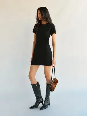 Reformation Crewneck Day Dresses